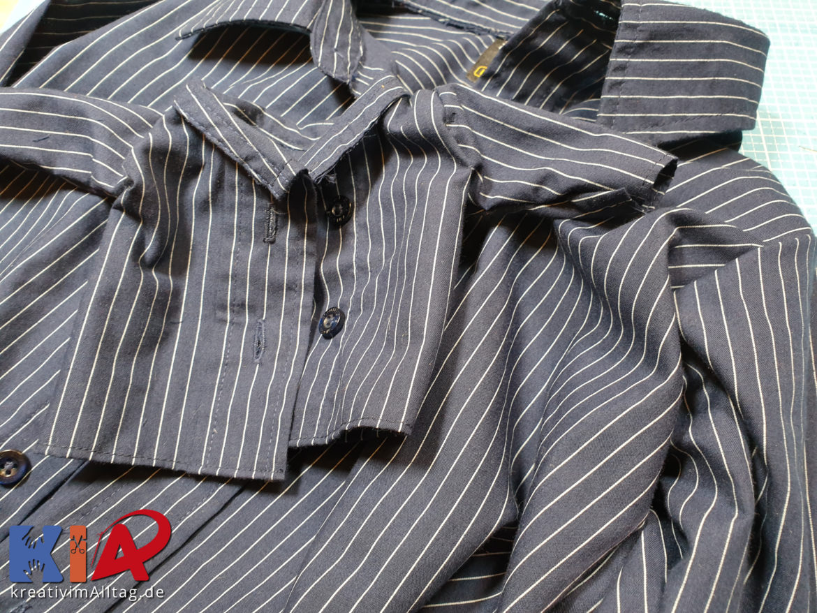 Anleitung zum selbst nähen: Ein Hemdenset für den Sohnemann und seine ...